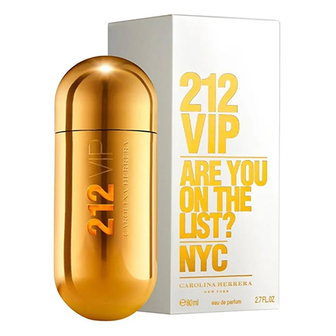 212 VIP Rosé Smiley -Carolina Herrera – Sekega