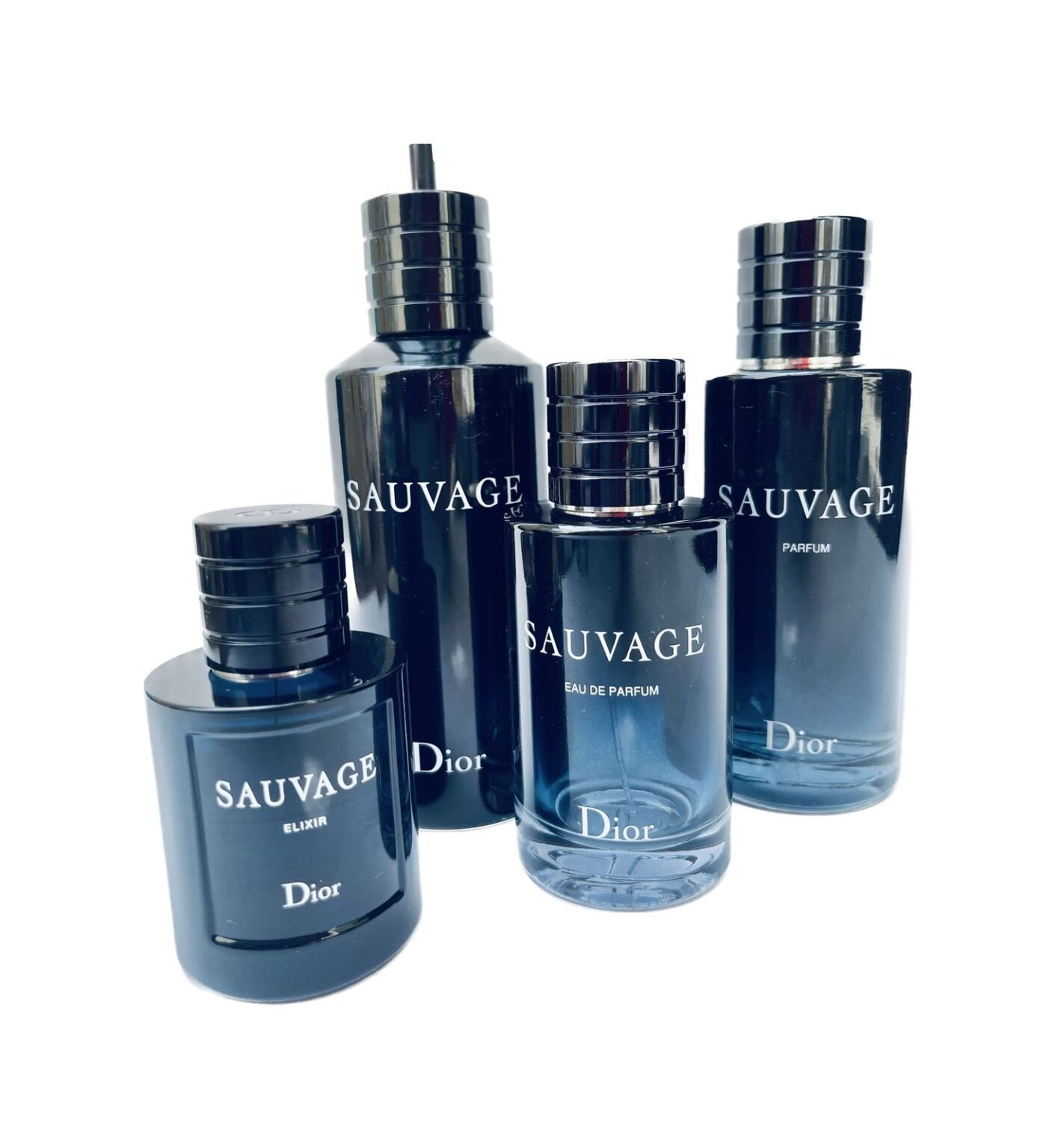Discovery Set Sauvage-Christian Dior (4 piezas) – Sekega
