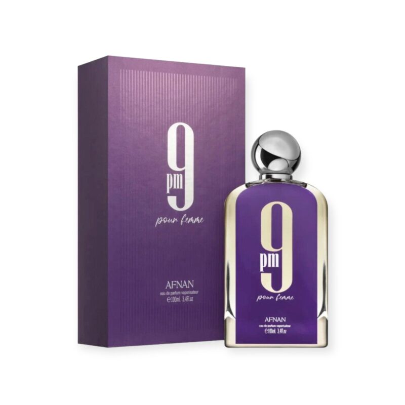 9 PM pour Femme – 100ml – Afnan – Sekega