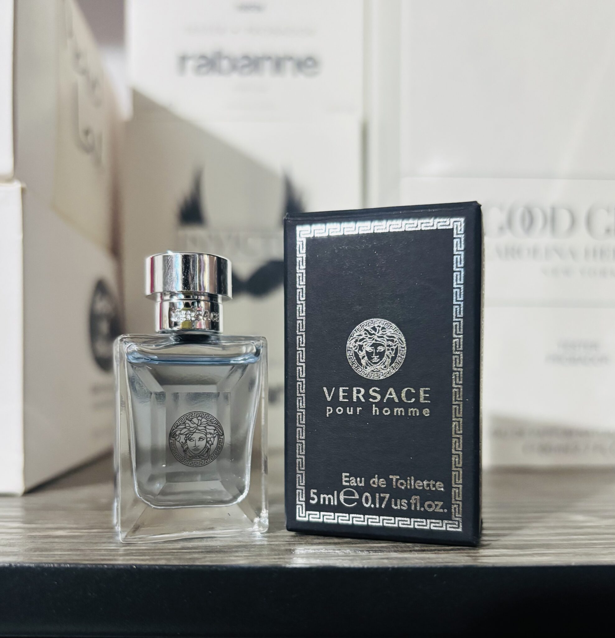 Versace Pour Homme Mini 5Ml – Versace – Sekega