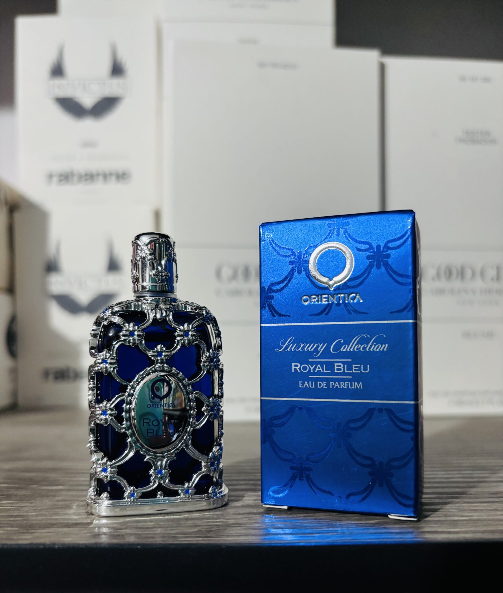 Royal Blue Mini 7Ml – Orientica – Sekega