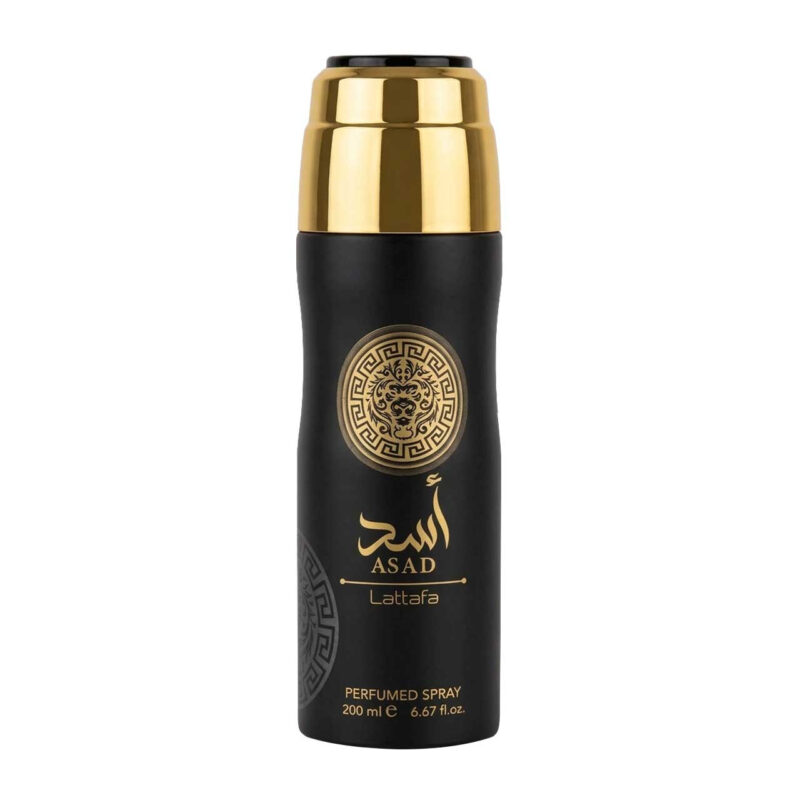 Lattafa Asad Perfume Bodyspray 200ml – Sekega